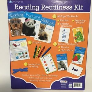 Bendon | Toys | Bendon Reading Readiness Kit Flash Cards Phonics Lacing ...